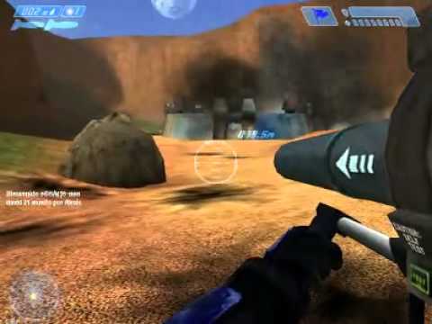 Halo CE matando y matando