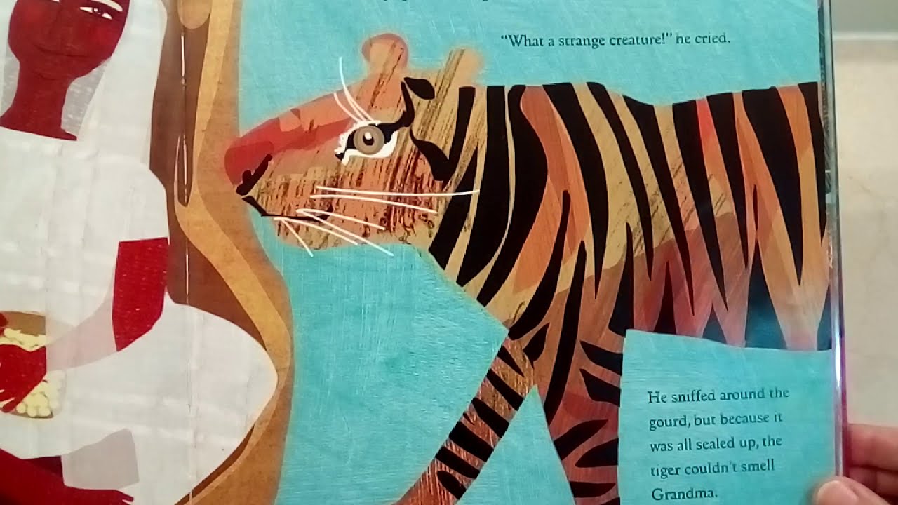 Grandma and the Great Gourd | Bengali folktale, illustrated story book ...