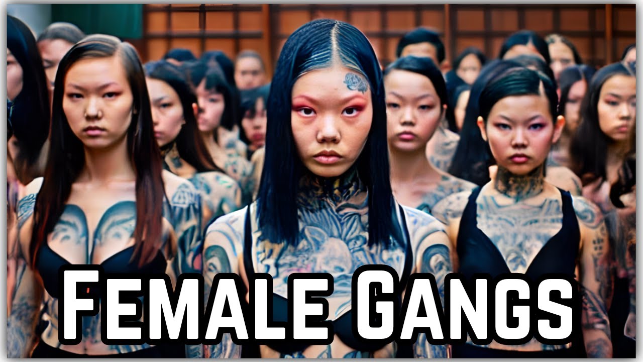 5 Most Dangerous Female Gangs in the World - YouTube