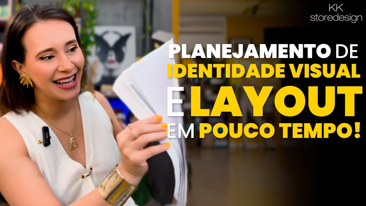Como PLANEJAR a IDENTIDADE VISUAL e o LAYOUT da sua LOJA em POUCO TEMPO ...