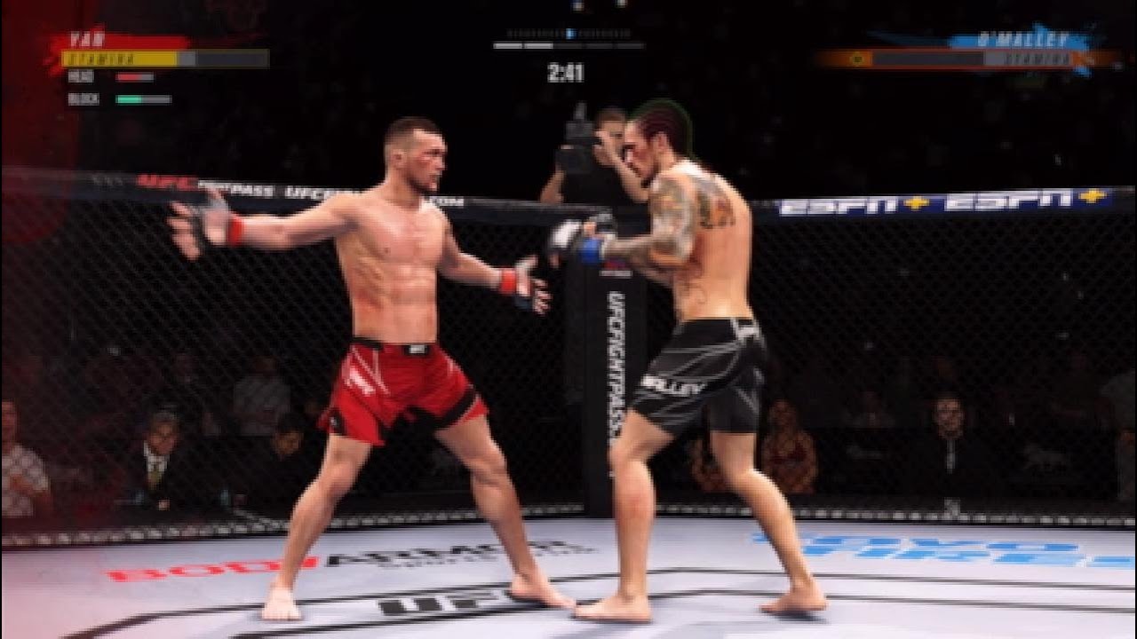 Outplayed, Nerd (UFC 4 ) - YouTube