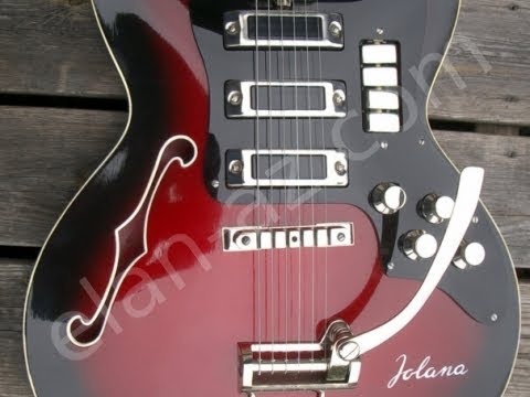 Həyatı rəqsi gitarada