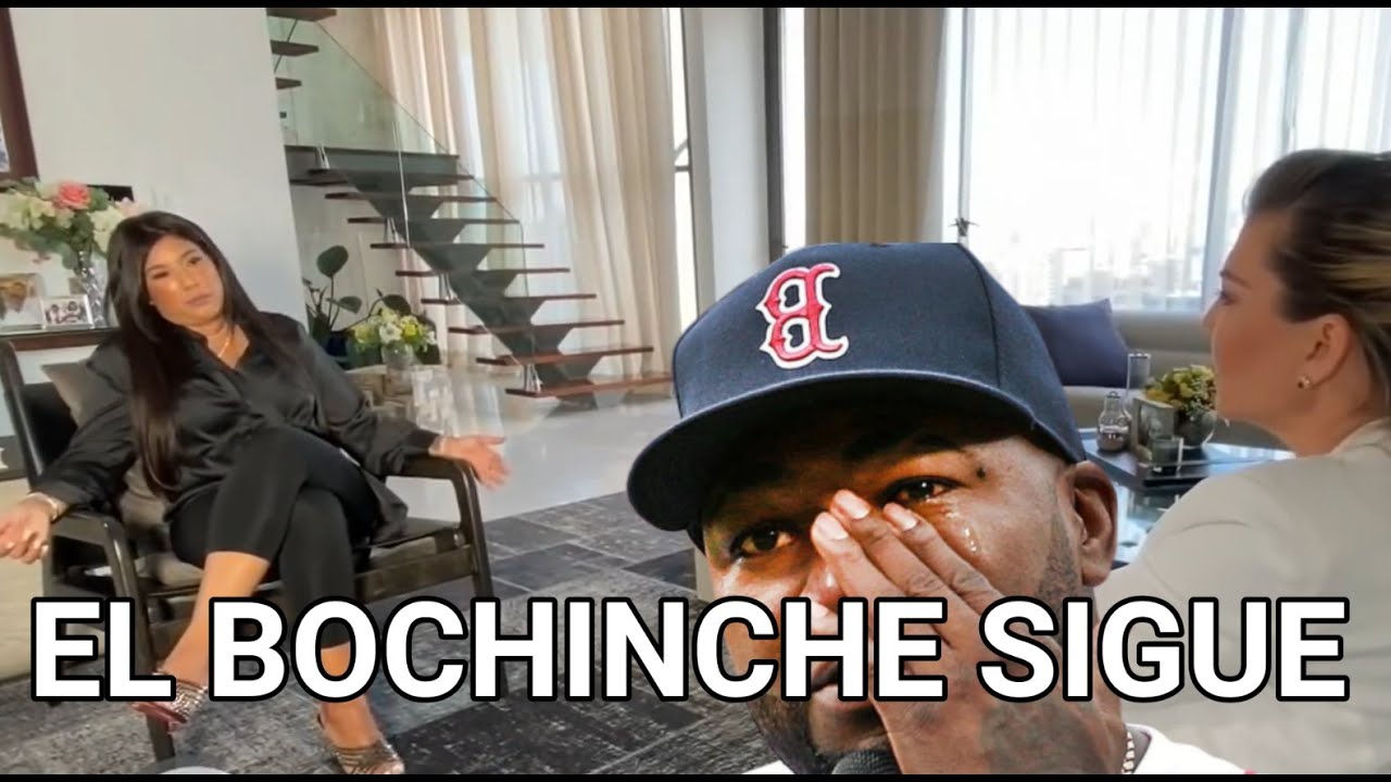 David Ortiz vs Fary Almánzar, al rojo vivo - YouTube