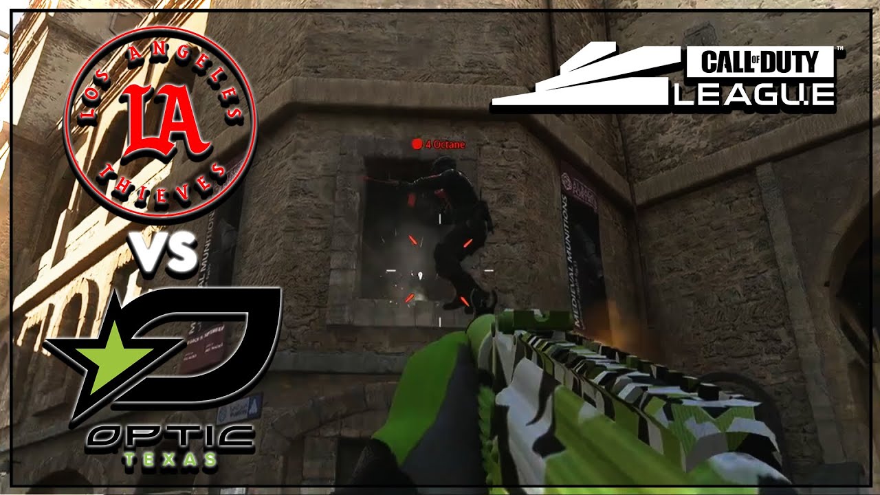 Los Angeles Thieves vs Optic Texas | Call Of Duty League 2023 Opening ...