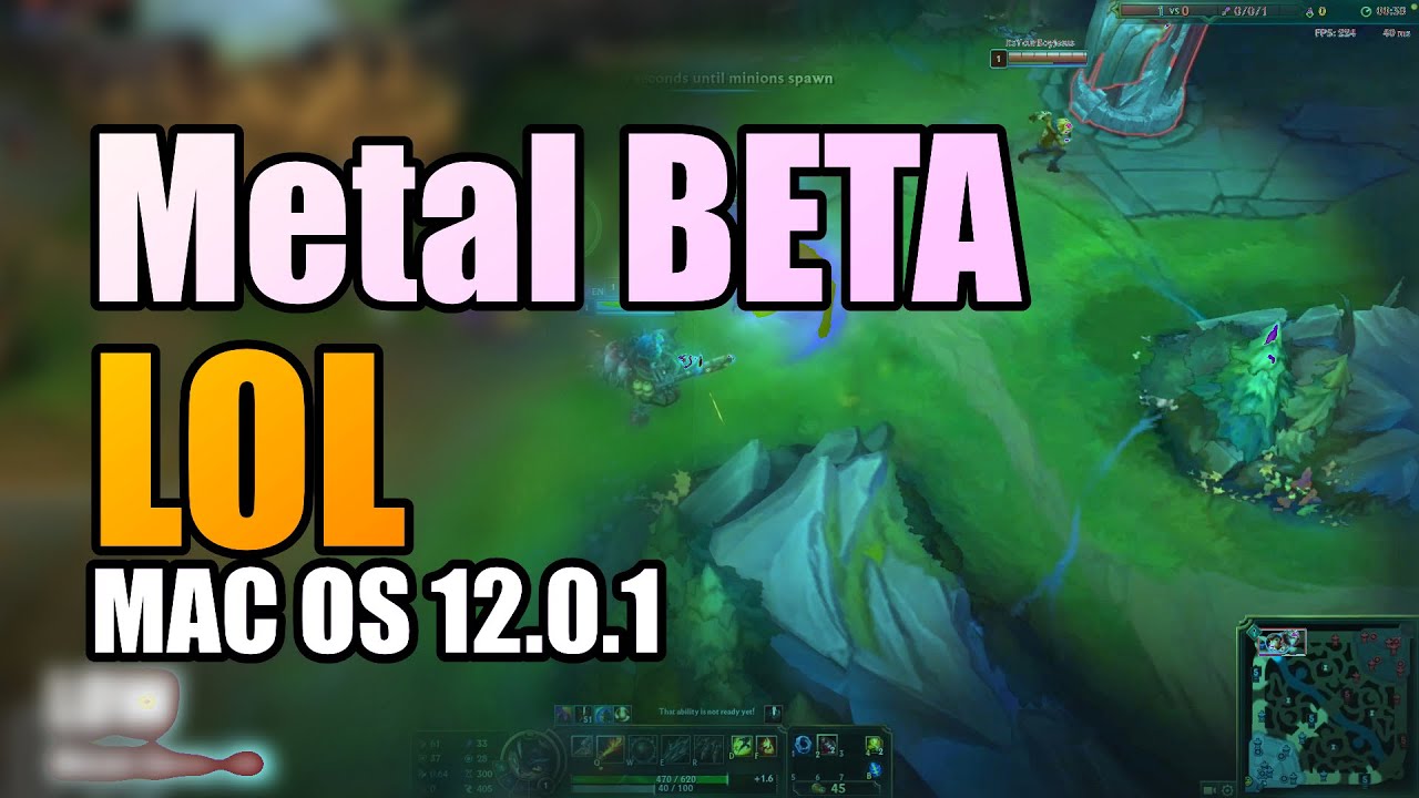LOL Metal BETA - Gameplay - YouTube