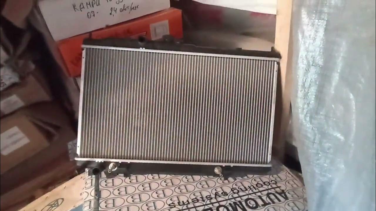 Ниссан альмера классик радиатор охлаждения - YouTube