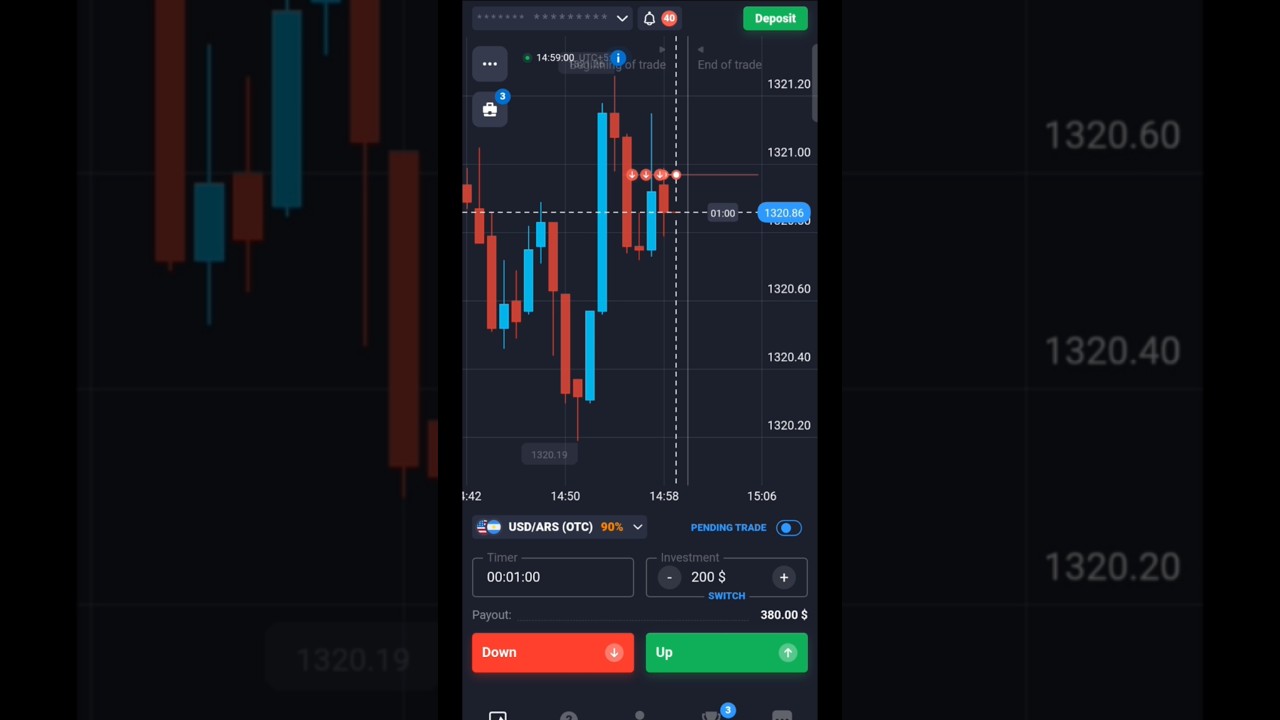 QXBROKER CT STRATEGY | DOWN TRADE | 534 USDT GONE | CHAMUNDA TRADING ...
