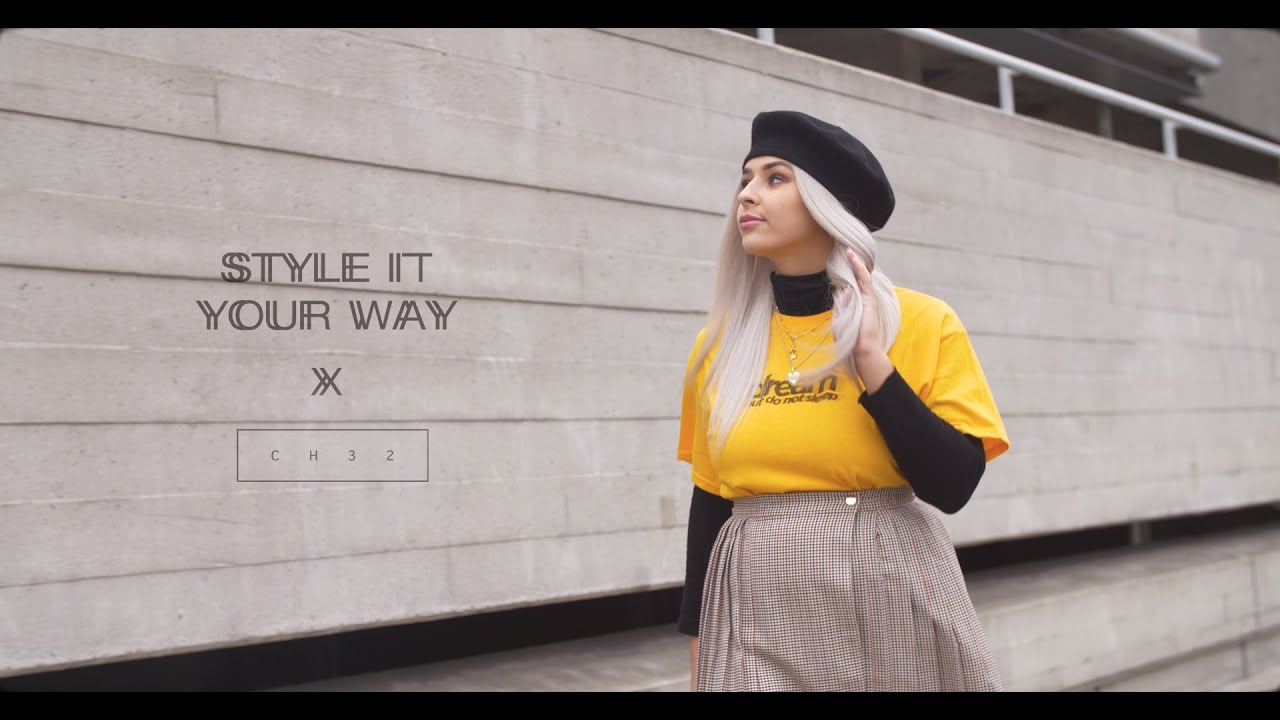 Style it Your Way: Charlotte Hole (@ch32) - YouTube