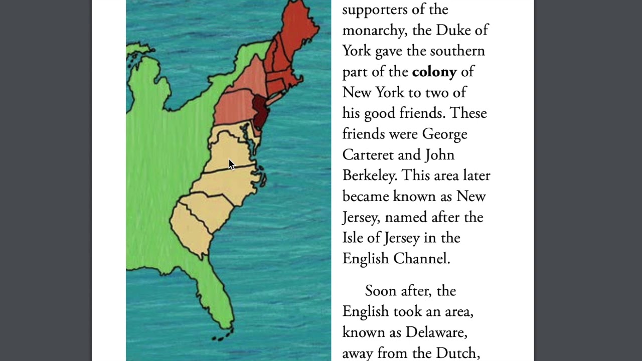 The Middle Colonies - YouTube