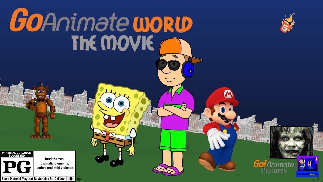 Go!Animate World the Movie - YouTube