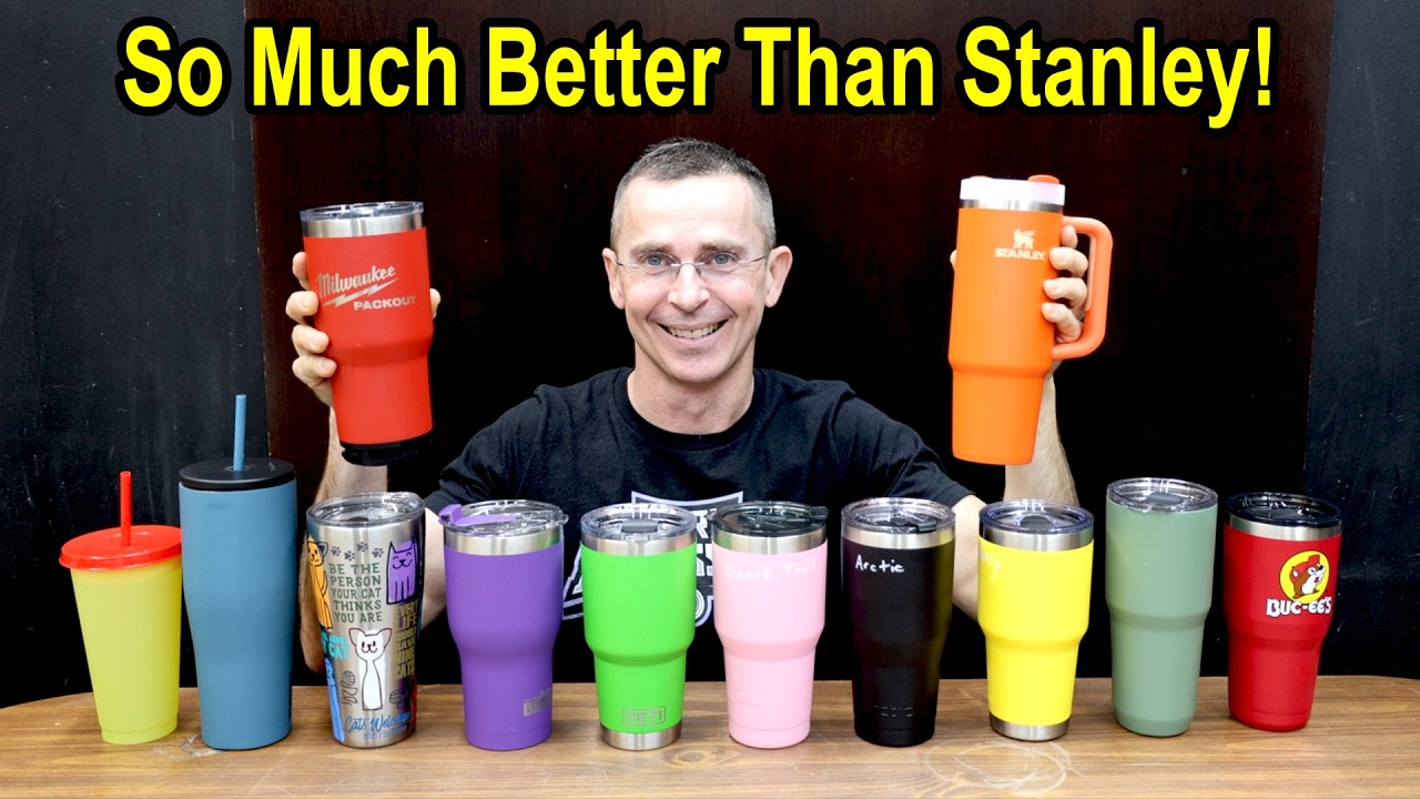 Finally! A Tumbler That Destroys the Stanley! - YouTube