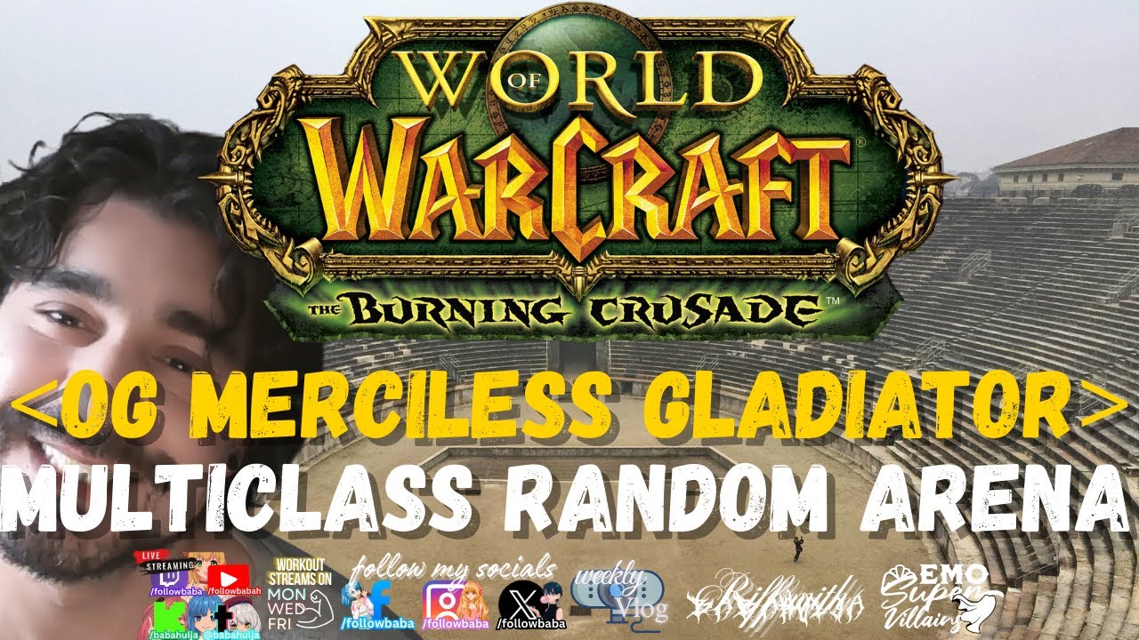 TBC ARENA Shaman Warrior vs. Druid Rogue - YouTube