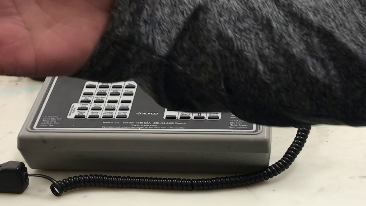 Apex Clock Demo (brief) - YouTube