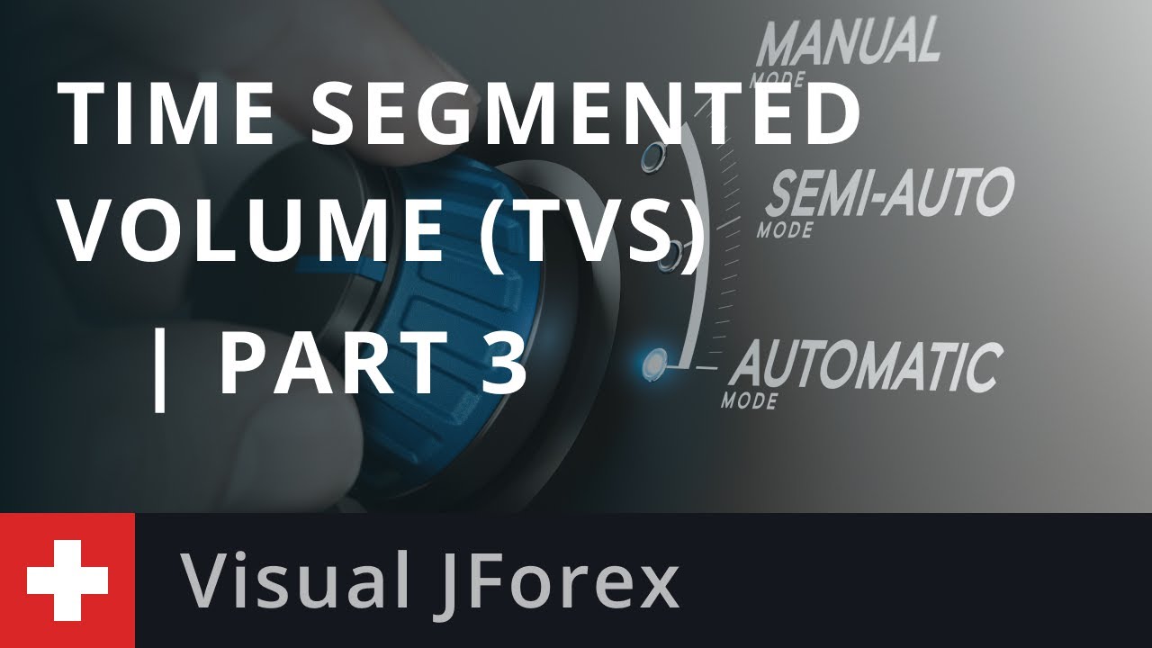 Visual JForex: Time Segmented Volume (TVS) Part 3 - YouTube
