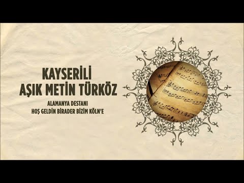 Kayserili Aşık Metin Türköz - Alamanya Destanı (Official Audio)
