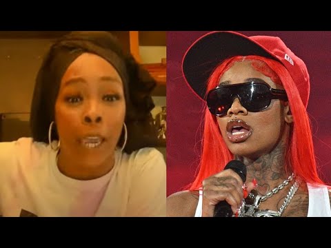 Khia goes off @ Sexyy Red and The New Age Female Rappers ; blaming it ...