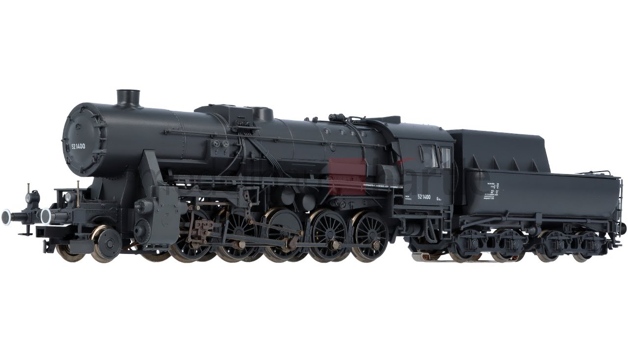 märklin 39532 / TRIX 25532 Güterzug-Dampflok BR 52 1400 DR | mfx Sound ...