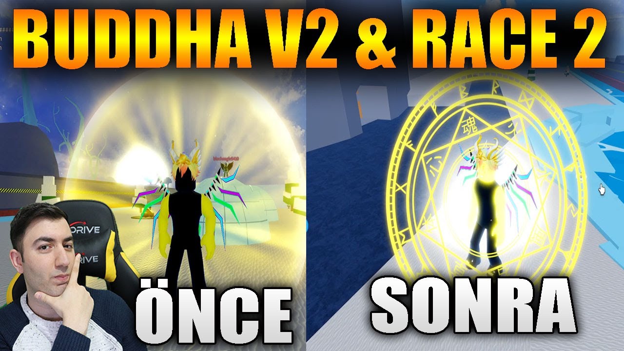 Buddha V2 ve Race 2 Nasıl Yapılır ?? / Roblox Blox Fruits - YouTube
