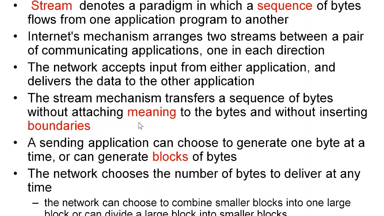 network chapter 3 - YouTube