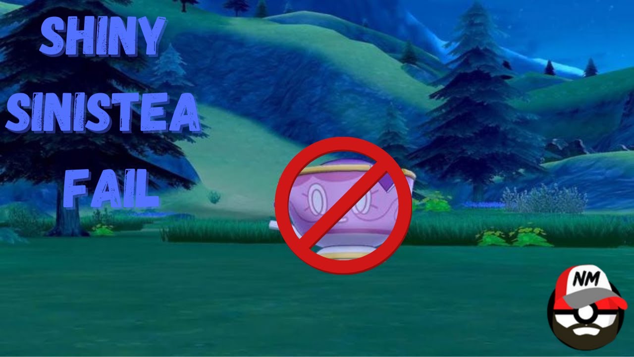 Shiny Sinistea Fail! - YouTube