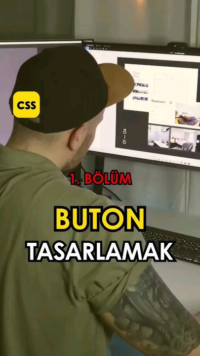 CSS ile Buton Tasarlamak 1. Bölüm #cssdesign #webtasarım - YouTube