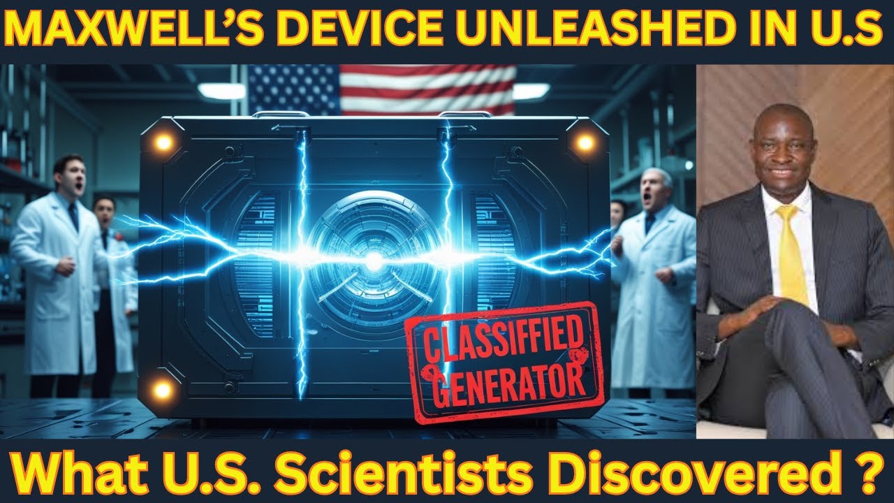 “Maxwell’s Self-Powered Generator Put to the Ultimate U.S. Lab Test ...
