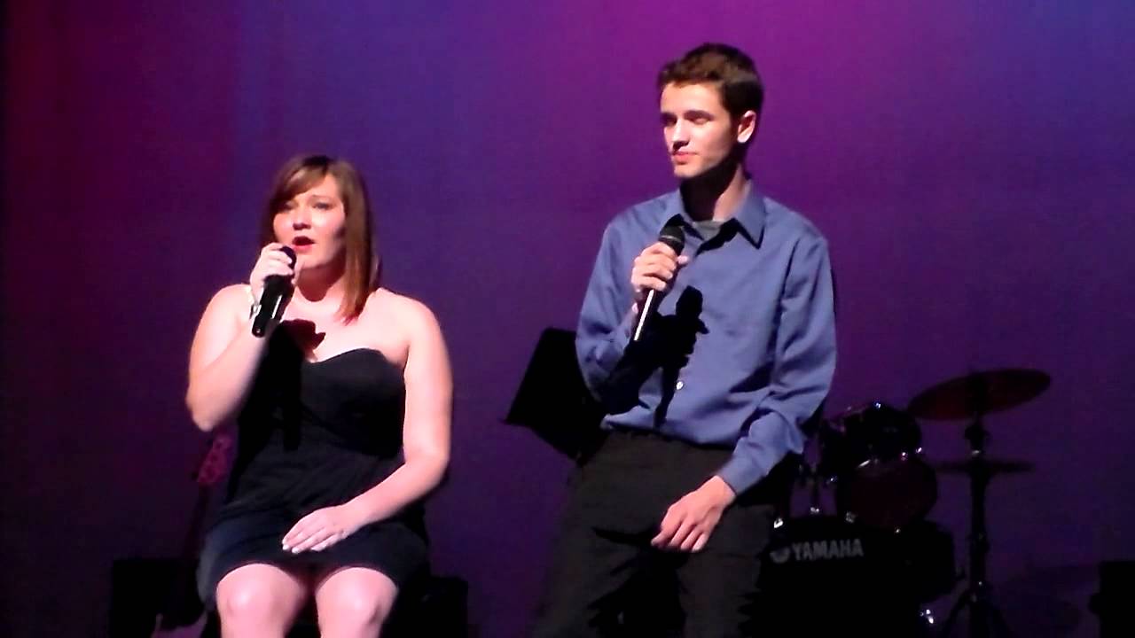 Caitlin Slater Keenan McMahon Can You Feel Love Tonight - YouTube