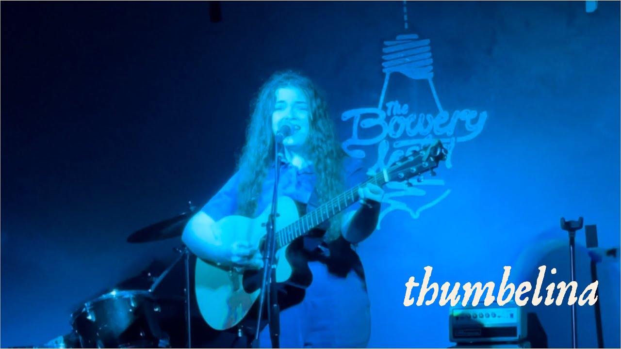 thumbelina (live at the Bowery Electric Map Room) - YouTube