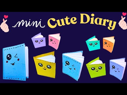 How to make origami diary 📝🌟 | How to make paper diary | Easy Paper ...