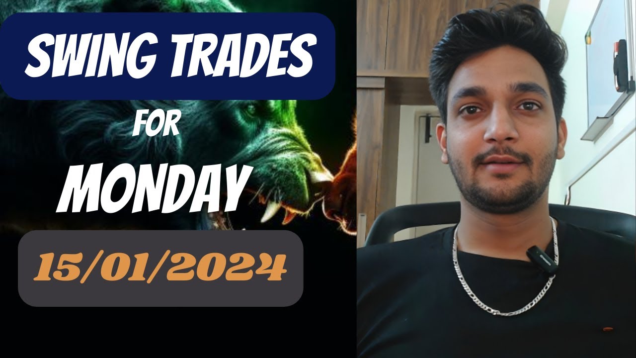 Swing Trading Picks: January 15th, 2024 Edition 📈🚀 | Top Stocks for ...