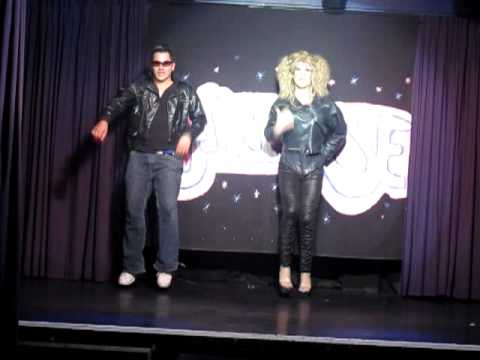 GREASE lightning drag queen show auckland ( finale Cabaret) - YouTube