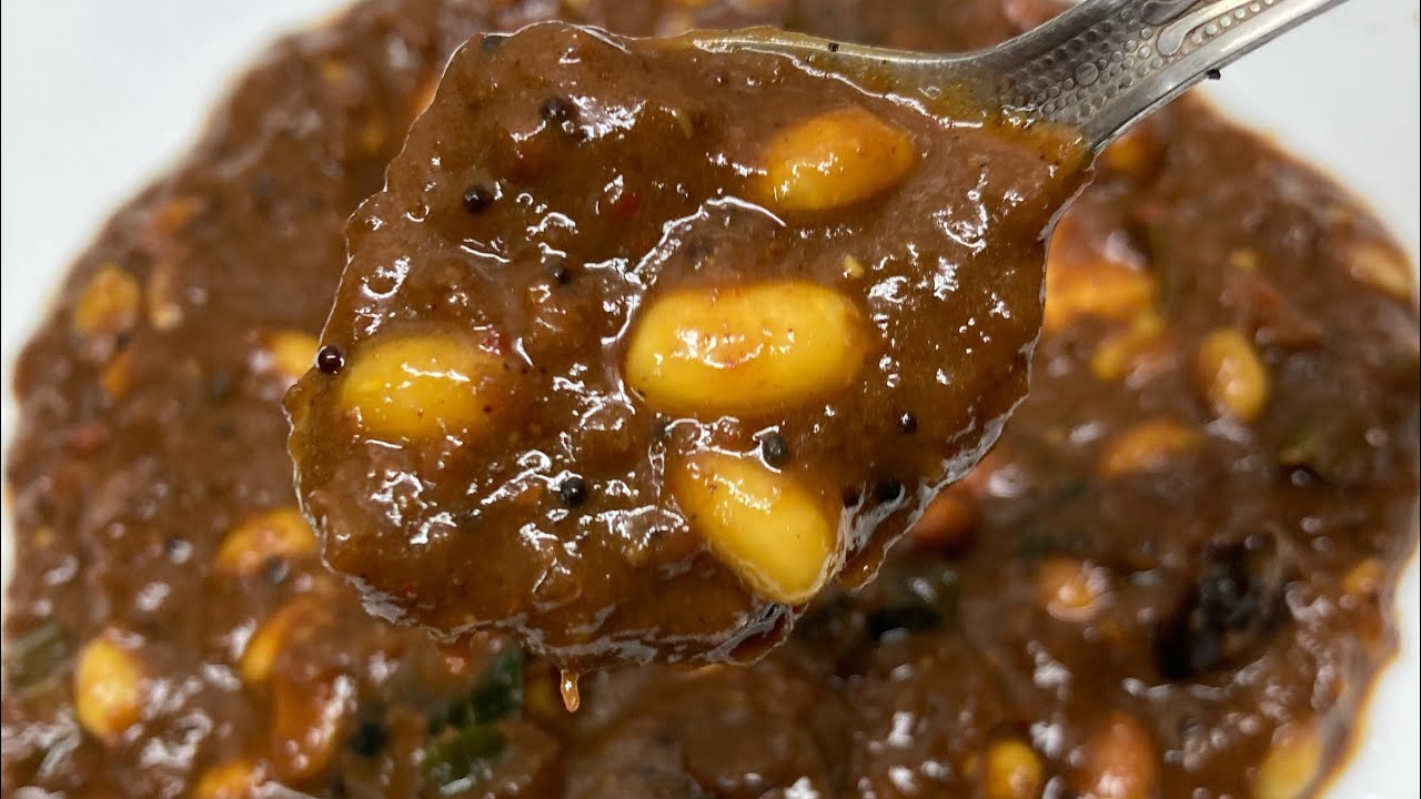 OPOS Tamarind paste & Puli kaichal - YouTube