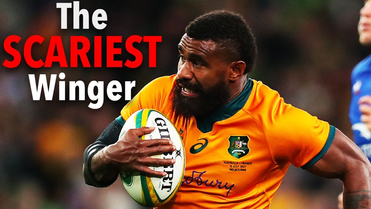 The SCARIEST Winger in World Rugby | Marika Koroibete Highlights - YouTube