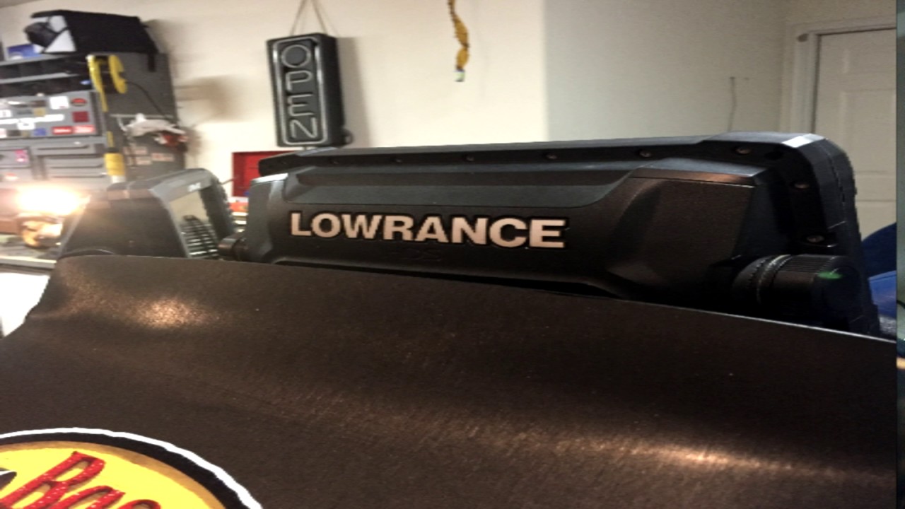 Tips to install a Lowrance Graph - YouTube