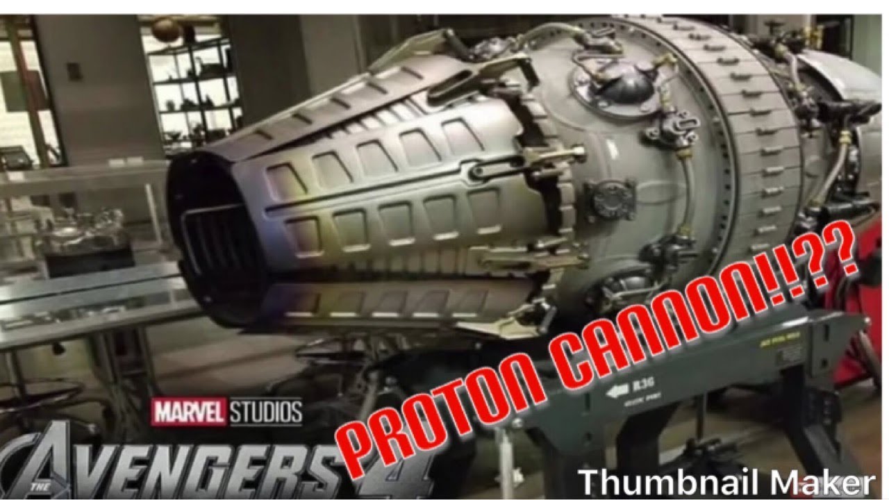 -Avengers end game- WAR MACHINE! receives the proton cannon! heres why ...