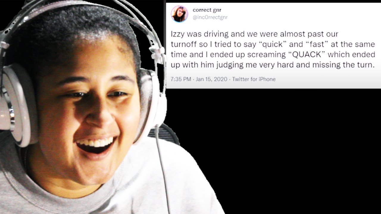 BABY CATE REACTS TO PART TWO: Twitter trying to say MORE things at the ...