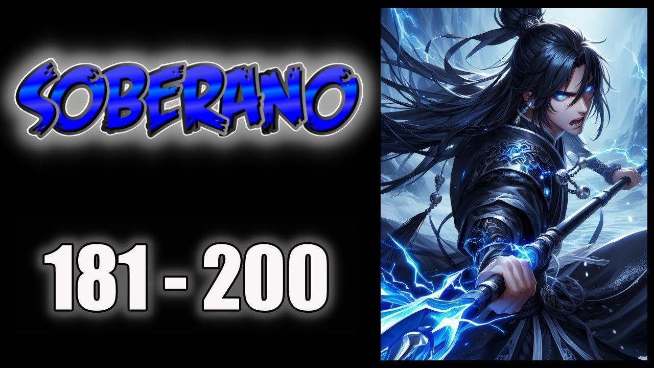 SOBERANO PARAGON - CAP 181 AO 200 - ESCUTE AUDIO NOVEL - YouTube