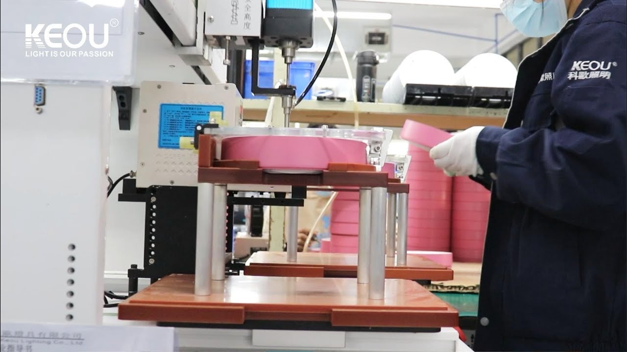 China LED Panel Light Manufacturing Wholesale Factory - YouTube
