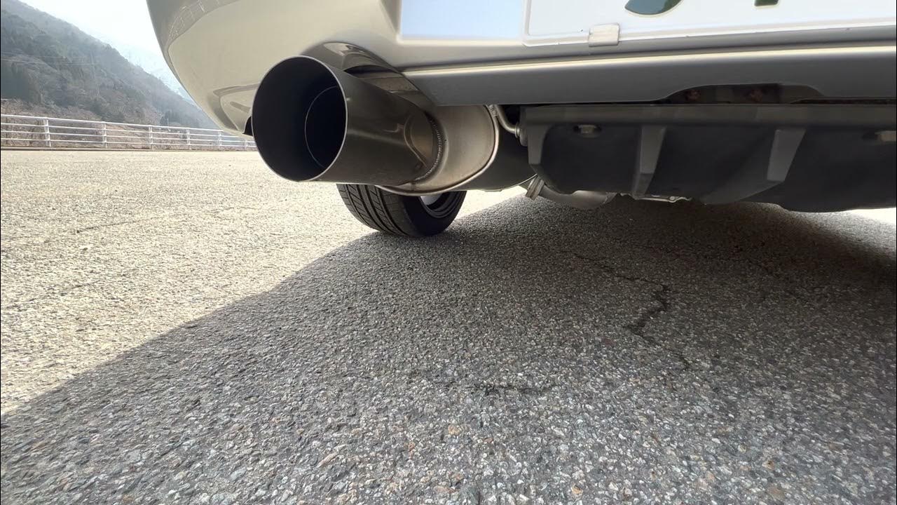 [所有GDB]等長EJ20 GDB インプレッサ WRX sti 2006年式 アイドリング 排気音 - YouTube