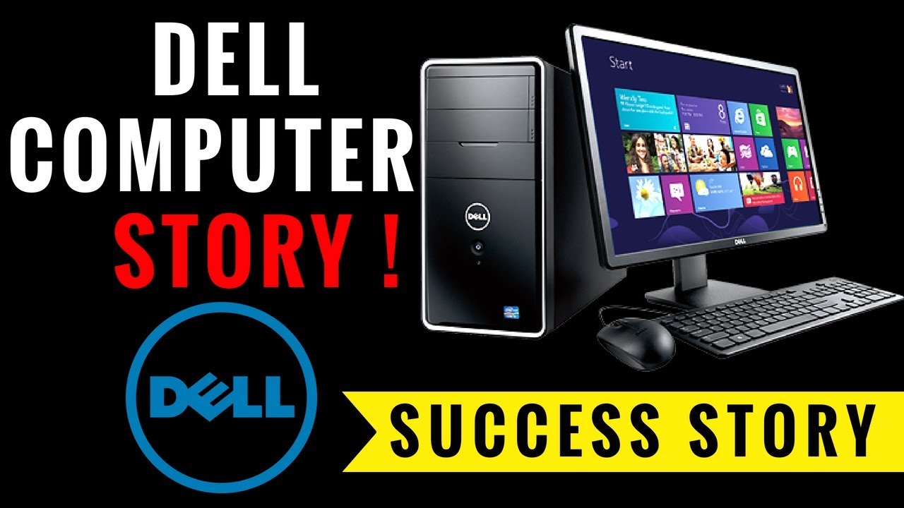 Dell Computers Success Story in Hindi | Founder Michael Dell Biography ...