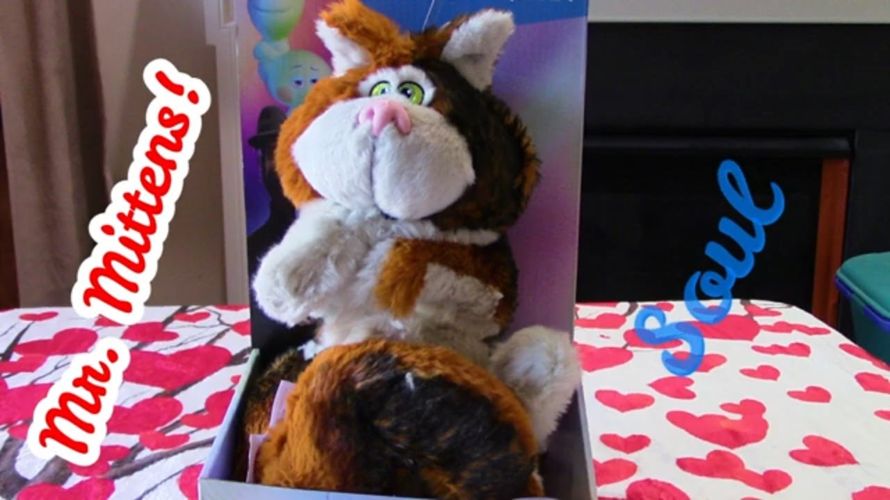 Disney's Soul: Talking Mr. Mittens!😺😻 - YouTube