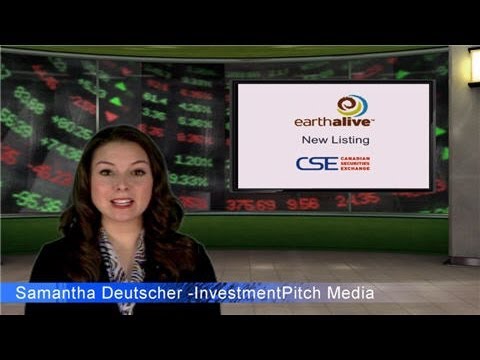 Earth Alive Clean Technologies (CSE: EAC) New Listing - YouTube