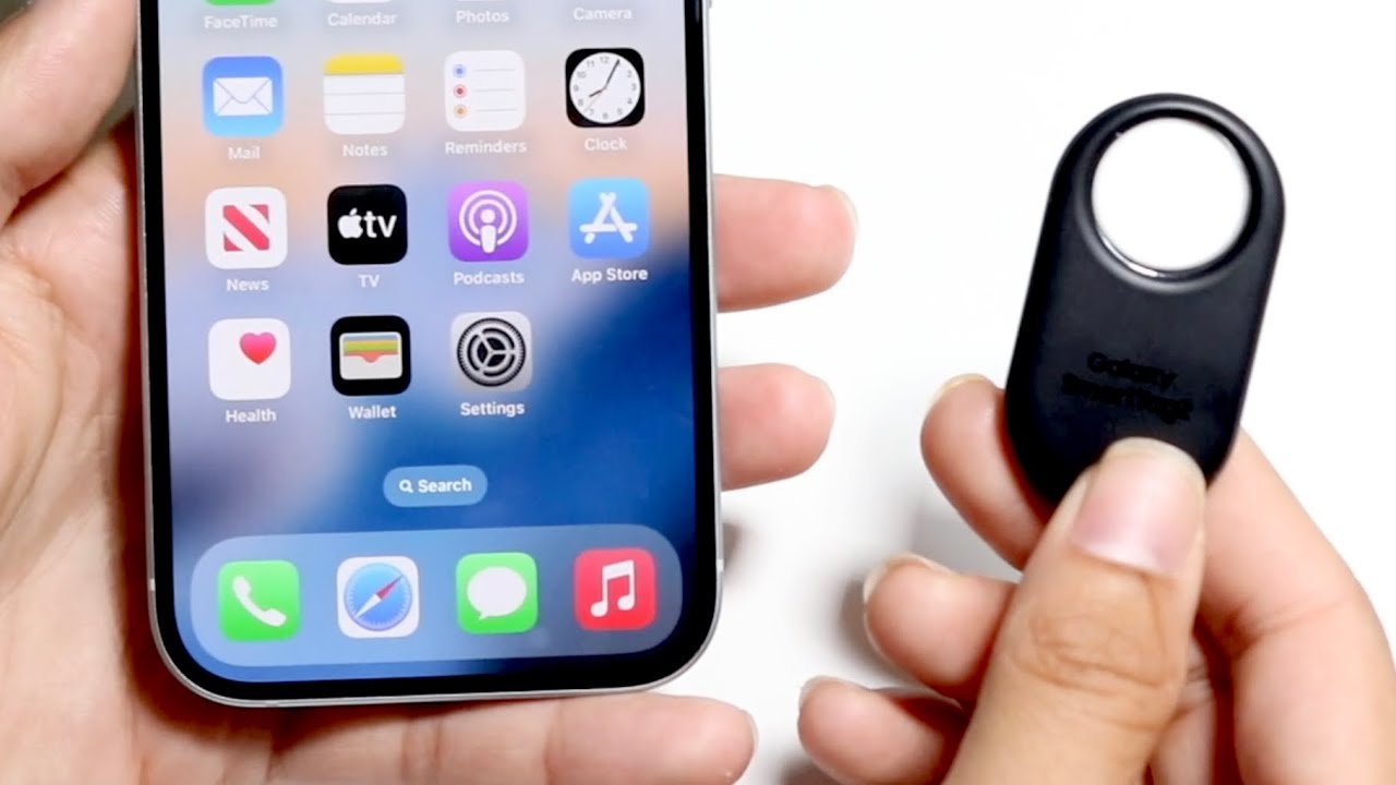 Can You Connect Samsung Smart Tag To iPhone? - YouTube
