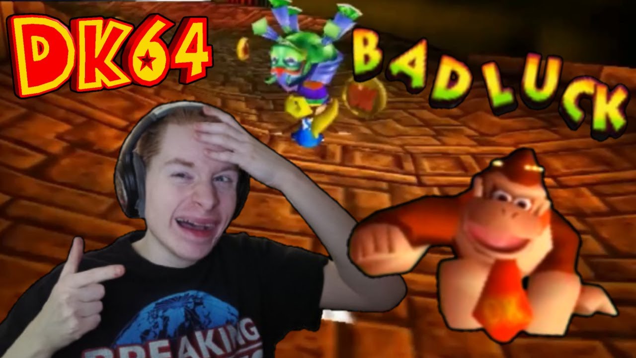My Experince with DK64 (First Time Playing) - YouTube