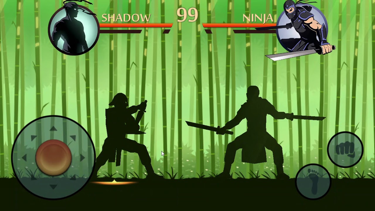 Shadow Fight 2 on PC With controller - YouTube