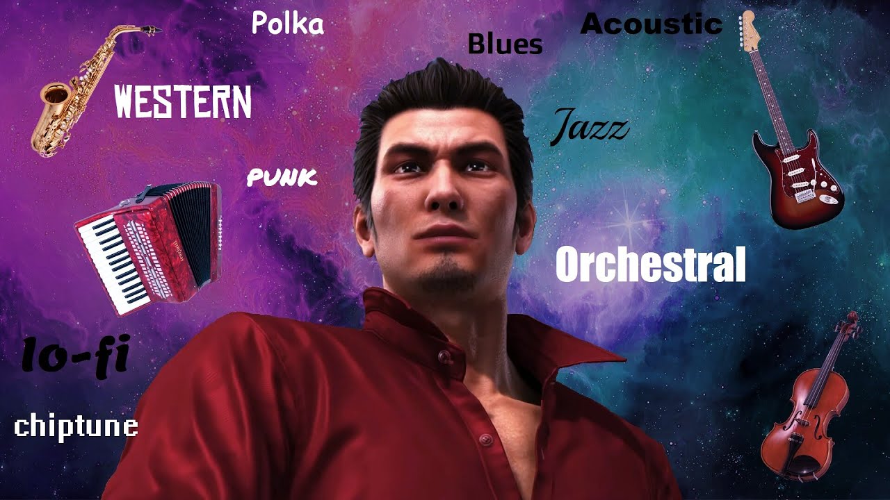 Today is a Diamond but the GENRE keeps CHANGING | Yakuza Series Cover ...