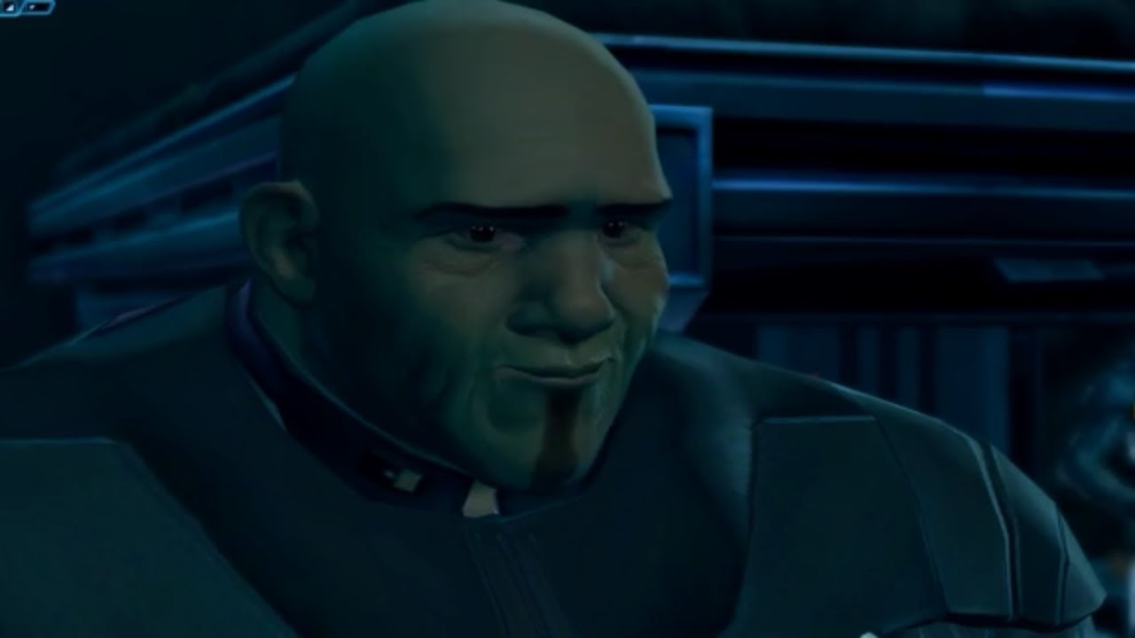 STAR WARS The old republic Sith warrior Story Dread masters - YouTube