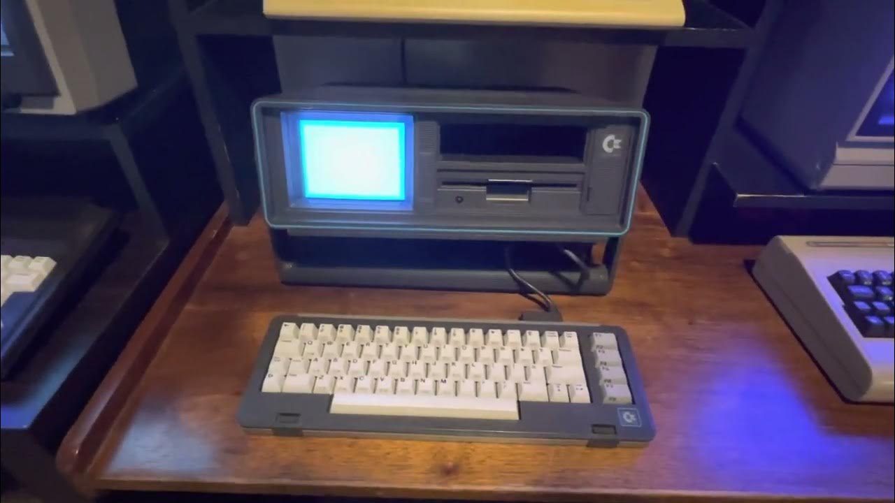 My Commodore 8-bit computer collection from the 80’s - YouTube