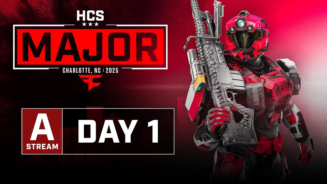 HCS Major Charlotte 2025 Hosted by FaZe Clan (A Stream) - Day 1 – Pools ...