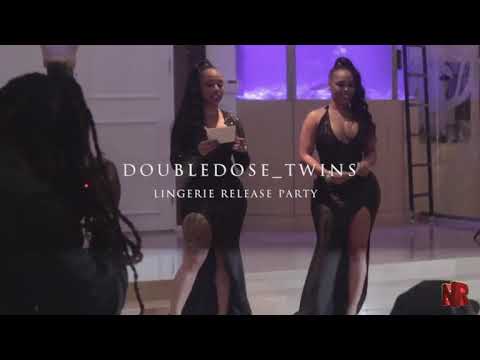 DoubledoseTwins Lingere Release Party